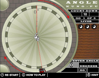 Mr. C's Class Blog: Angle Kung Fu: A Fun Game to Practice Measuring Angles