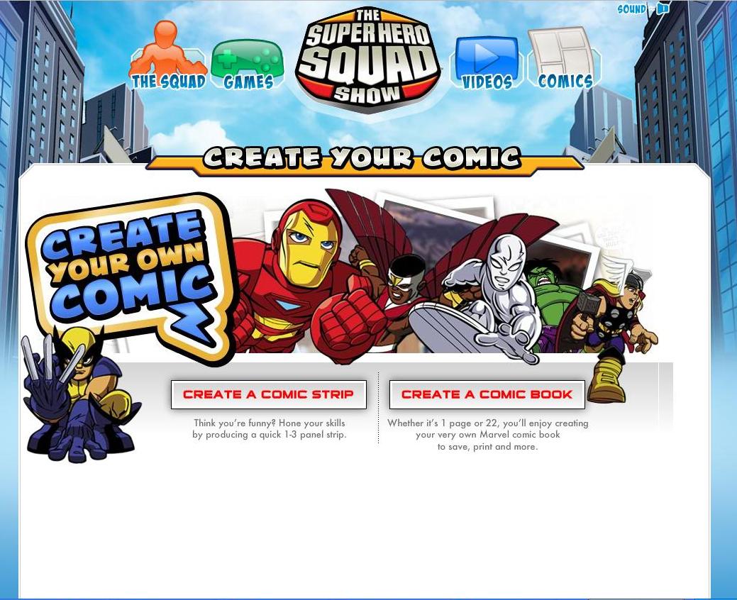At the Teacher's Desk: Using a Comic Book Creator with Character Education