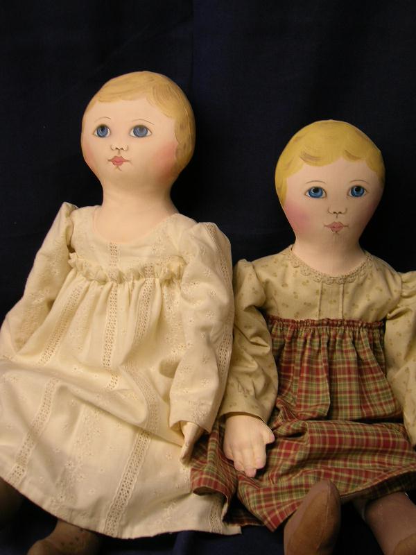 Maida Today: Columbian Doll Pattern by Susan Fosnot