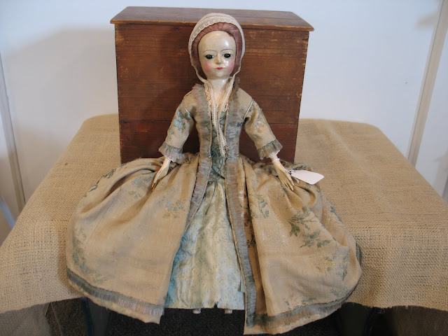Northdixie Designs: Queen Anne Doll