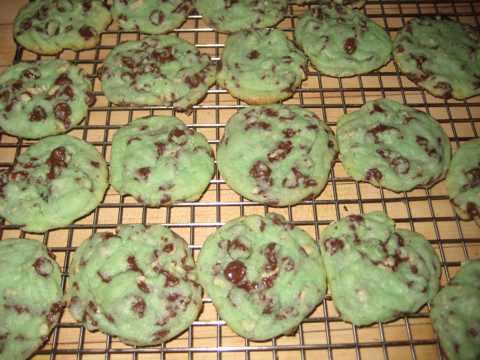 Shutterbugs: Green Cookies?
