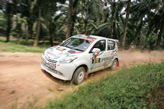 P2 Rally: Perodua Myvi mencabar gergasi di pusingan Desaru