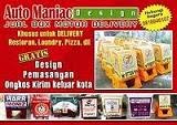 Auto Maniac Design: Box Motor Delivery Makanan/Restoran/Laundry