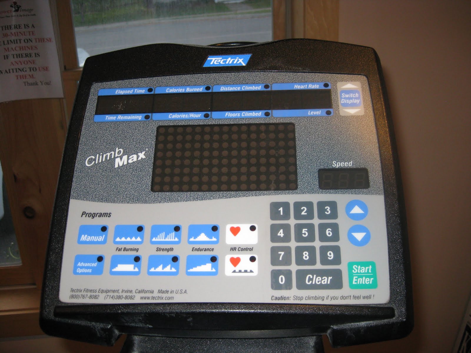 Gym Equipment for Sale: Cardio Equipment - Climbing Machine - Tectrix ...