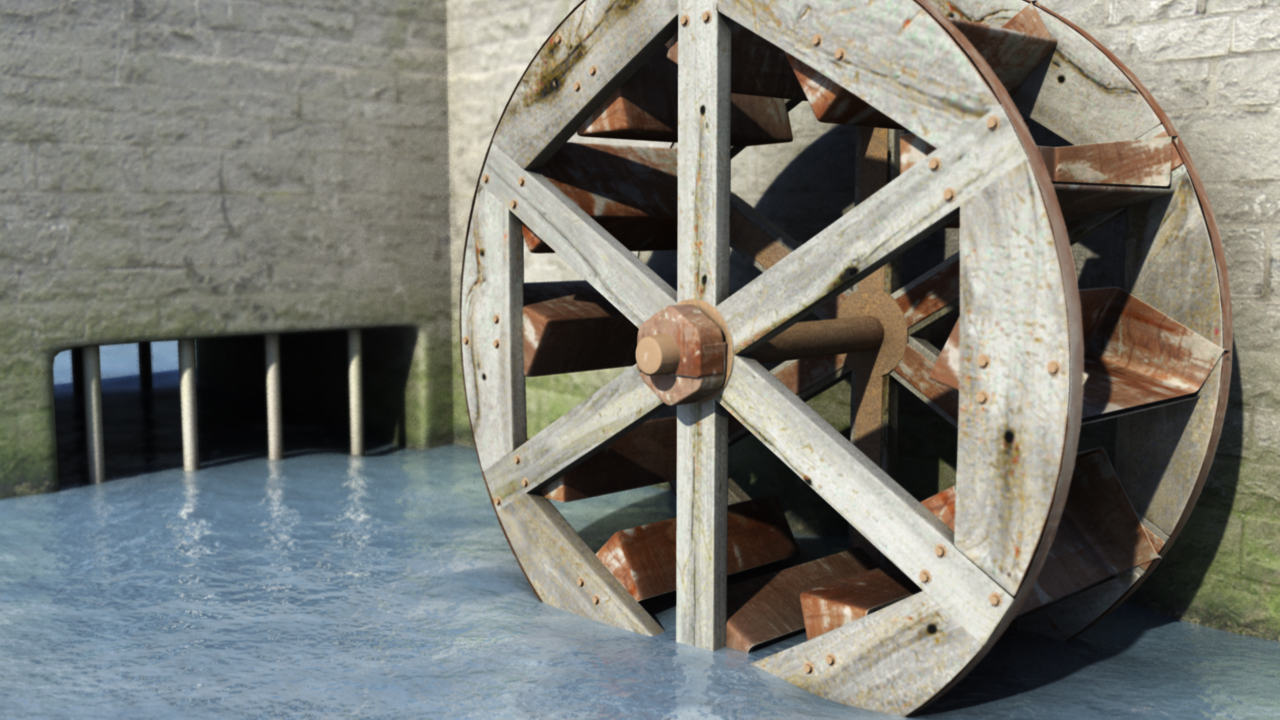 Inner Workings: Waterwheel