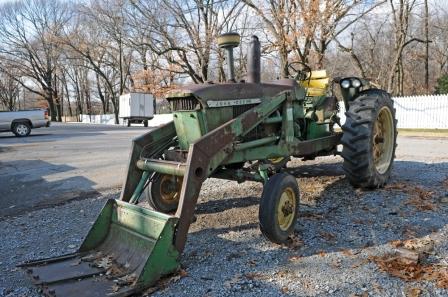Tratores Antigos: Curiosidades: O John Deere de Elvis Presley