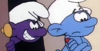 Occasional Superheroine: Smurf Disease