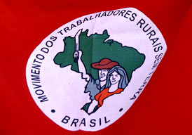 Escola Sesi de Brotas: Bandeira do MST