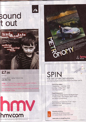 The Advanced Portfolio: A2 Media: ALBUM MAGAZINE ADVERTS - REAL PRODUCTS