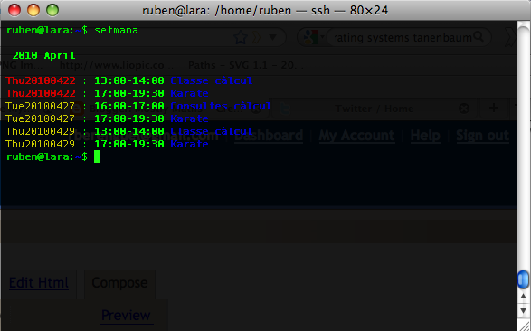 Sed Stream Editor To Colorise Script Output