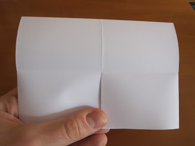 mostlymaths.net | A DIY Origami Notebook to Keep in Your Jeans' Small ...