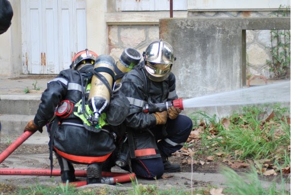 Les Pompiers: mars 2010
