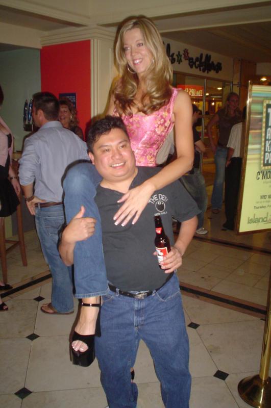 Tall Women Height Comparison: Alexis Skye