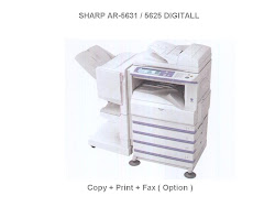 MESIN FOTOCOPY HANDAL DAN BERKUALITAS: SHARP AR-5516/5520 DIGITAL ...
