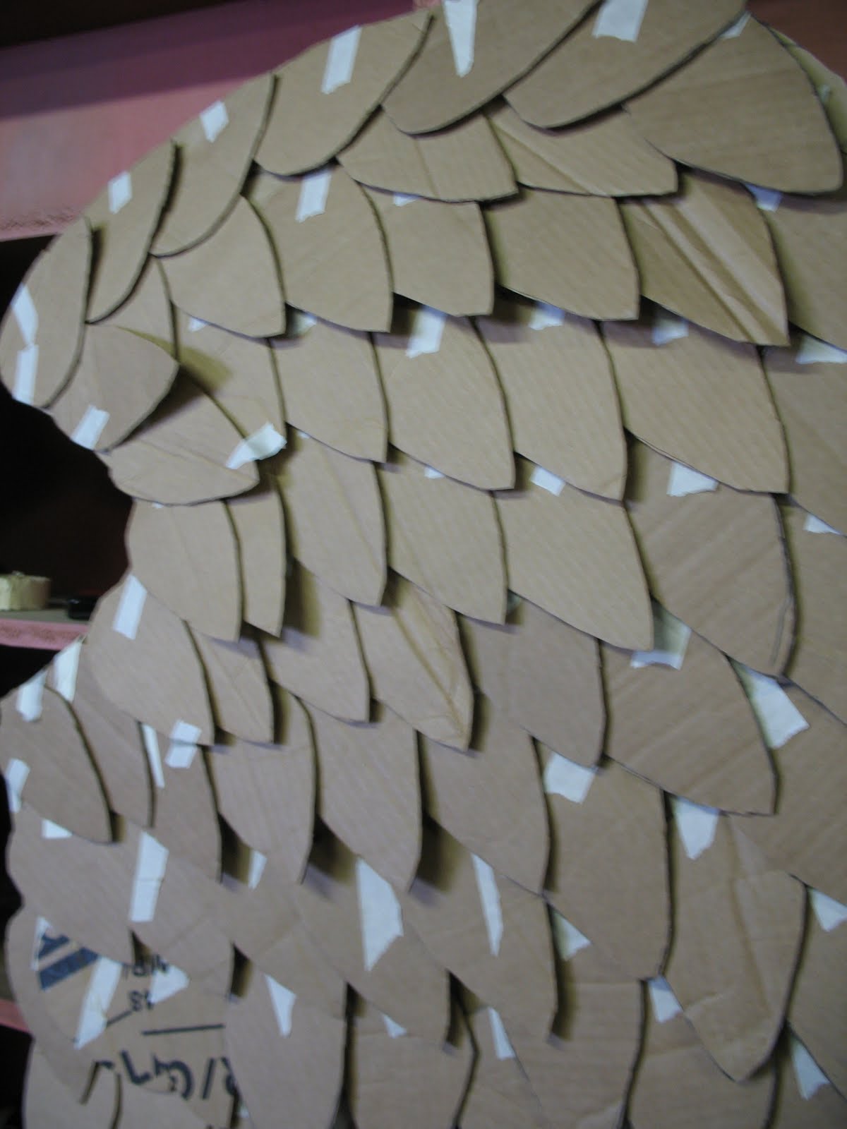 Crafty Butt: PB knock-off angel wings