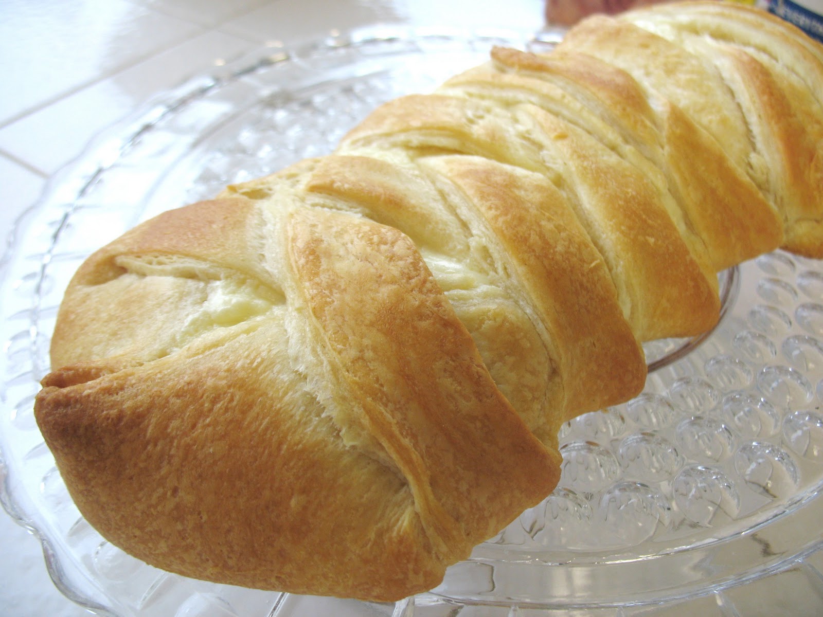 Crafty Butt: 5-minute cream cheese danish