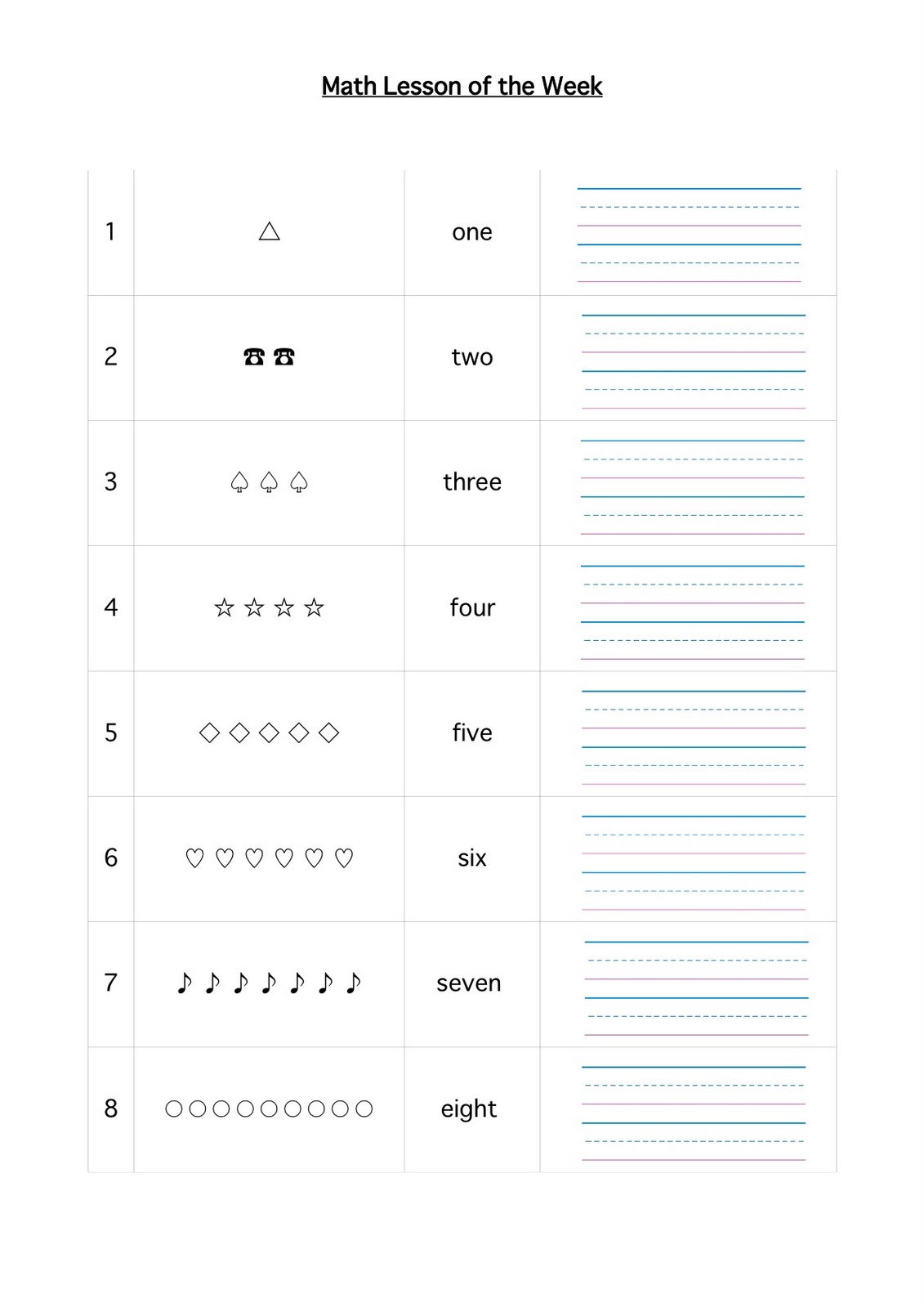 P1 Preparatory Class: Materials Preview