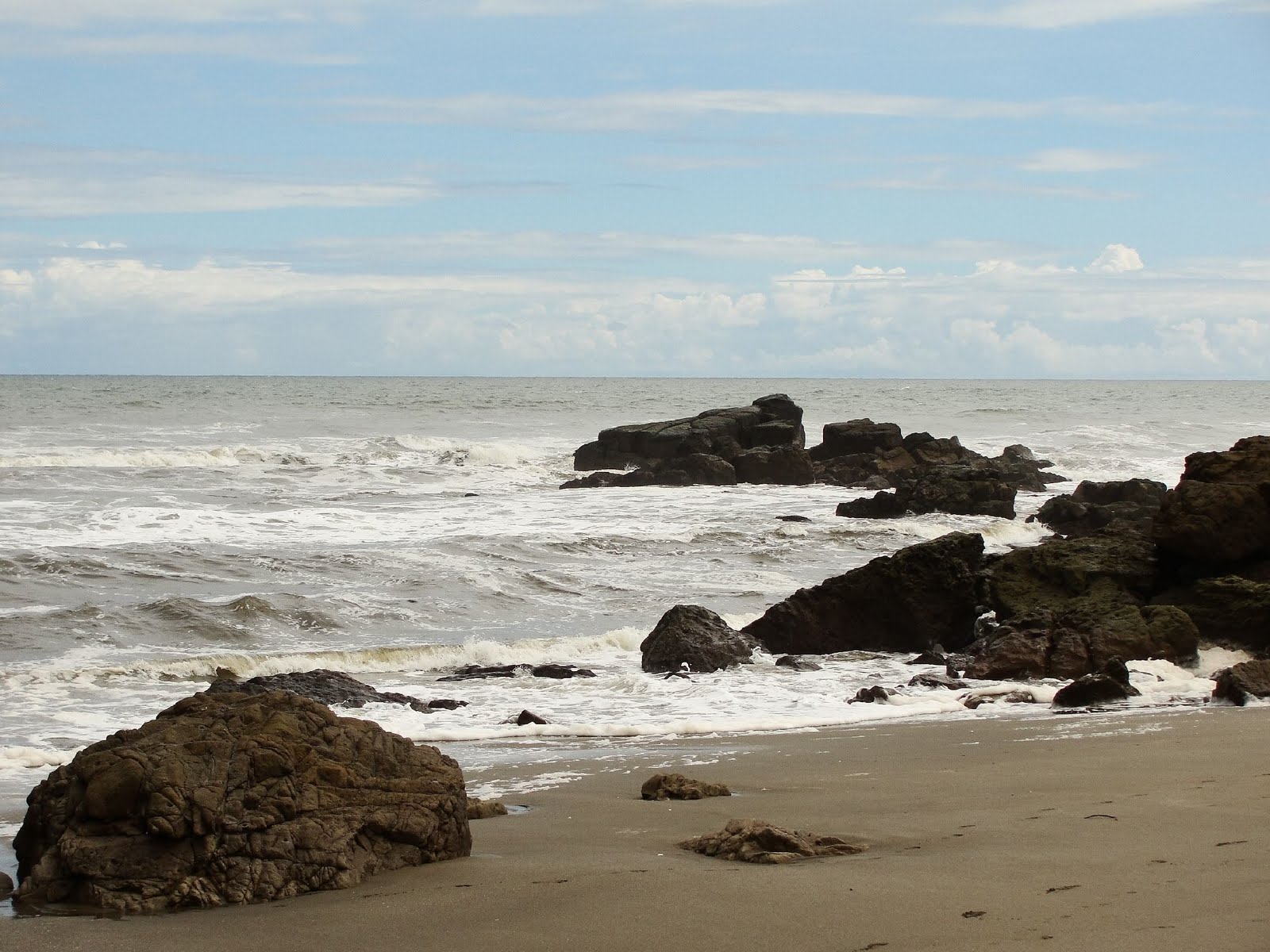 Lennys Reise: León Ausflug zum Strand "Las Peñitas"