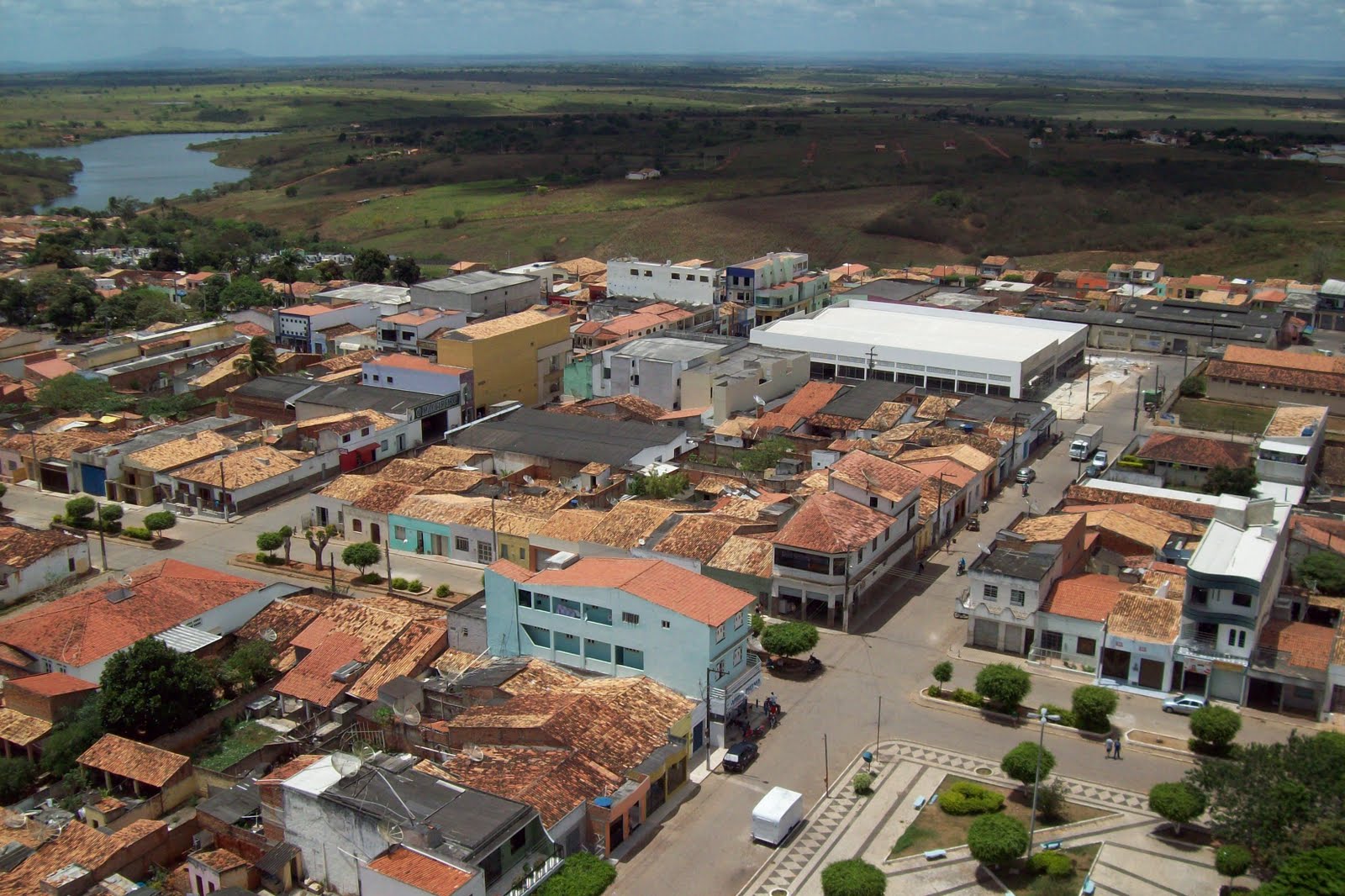 Fotos EMAC: Carira Vista Aérea