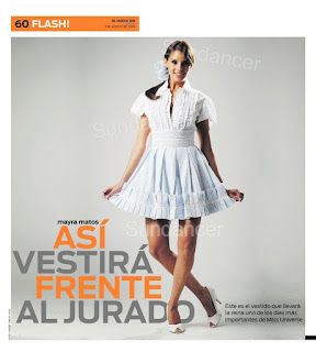 De Moda con Edwin Rosario: Mayra Matos, donde se quedó