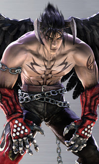 Joel Fett's Gaming Blog: Jin Kazama
