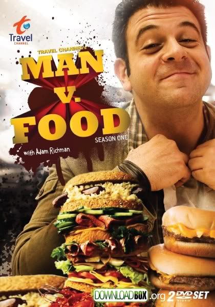 HMW: MAN VS FOOD (TRAVEL CHANNEL)