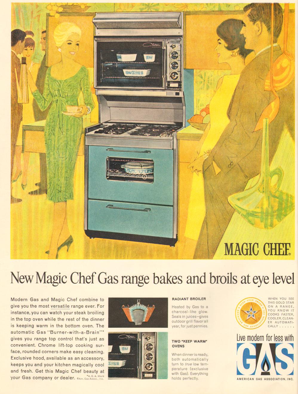 Vintage Appliance Advertisements: Part Five