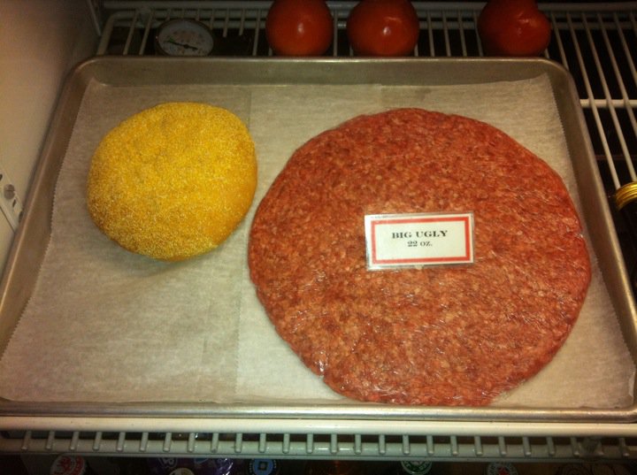 Wade's World: BIG UGLY BURGERS...