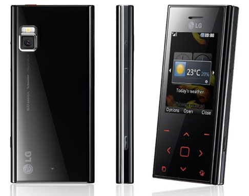Mobiles Reviews and Features: BL20 LG Chocolate: Chocolate Style Greet ...