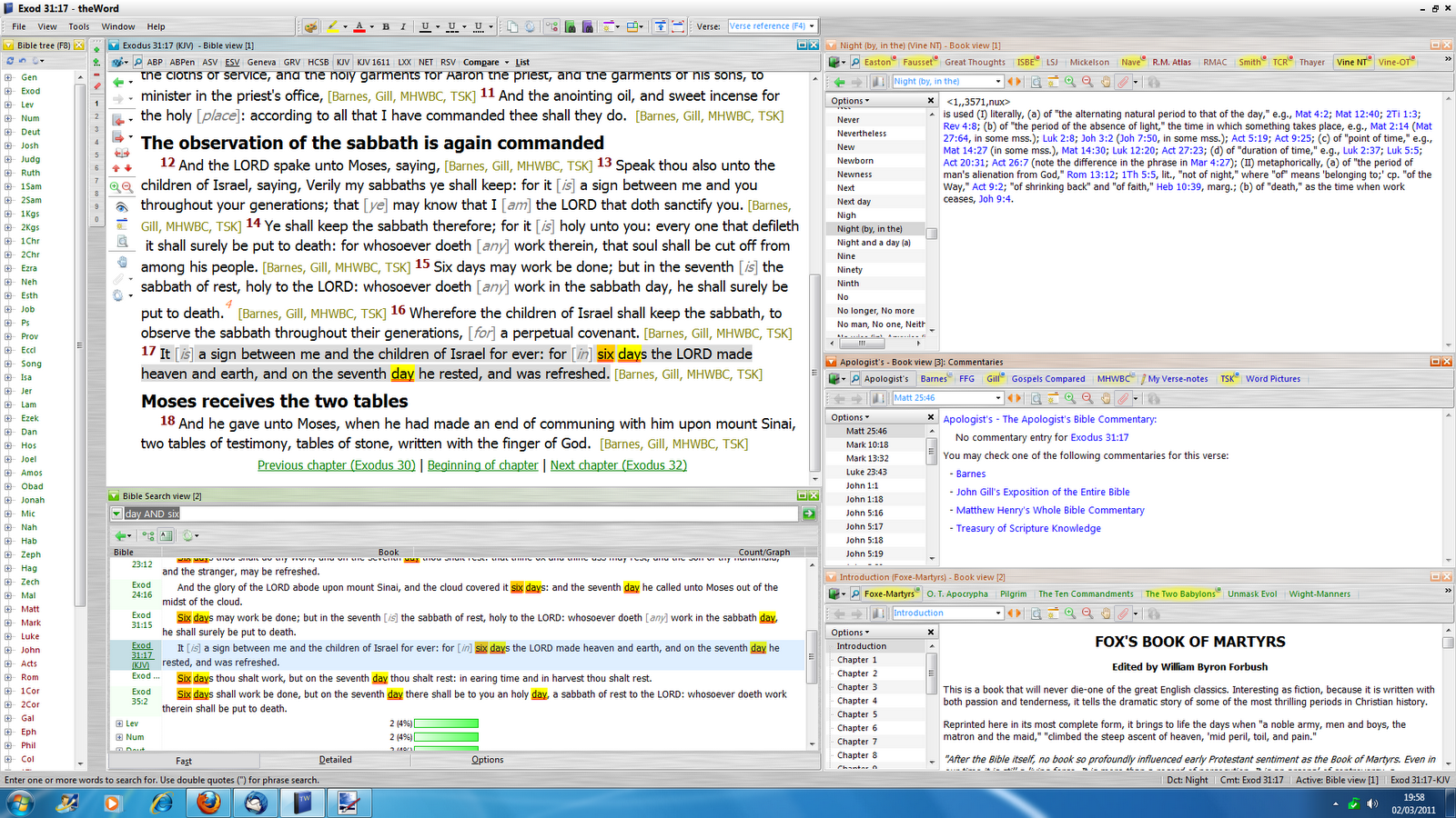theWord Free Bible Software | Biblical Creation and Evangelism