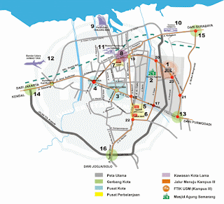 Peta FTIK USM