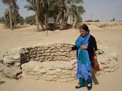 LIB'S LABYRINTH: Maze: Route of Biblical Exodus