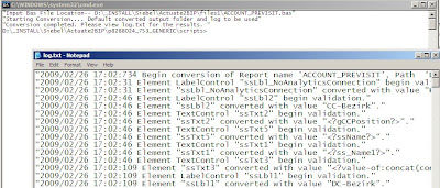 First Encounter with the BI Publisher Actuate Reports Conversion ...