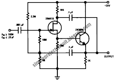 simple project electronic circuit