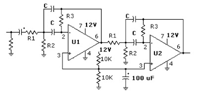 simple project electronic circuit