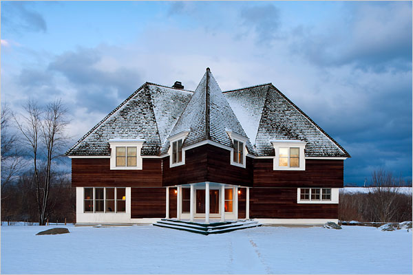 Things That Can Fly: Star-Shaped House