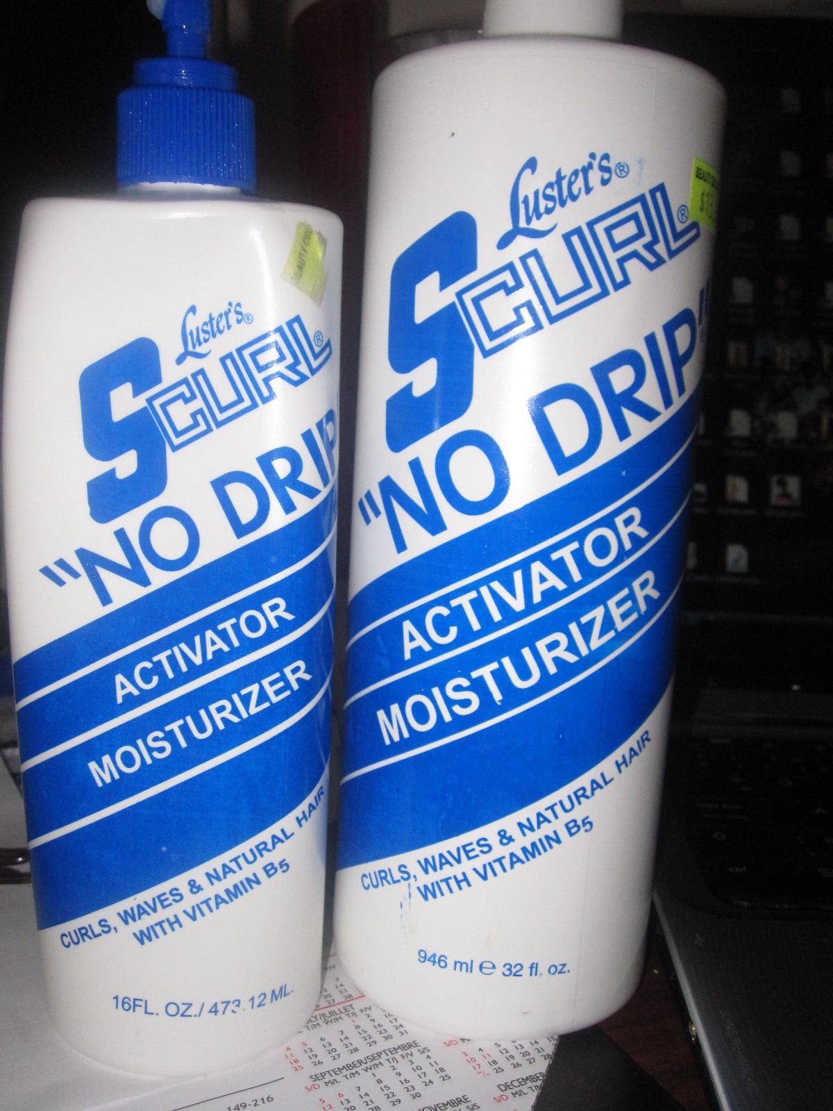 totalhair: S-Curl No Drip Activator Ingredients have CHANGED?!