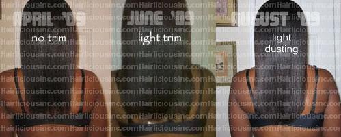 I've Officially Made Bra Strap Length!! - Hairlicious Inc.