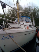 Refitting a Dutch Hurley 700: We noemen haar 'Isolde'