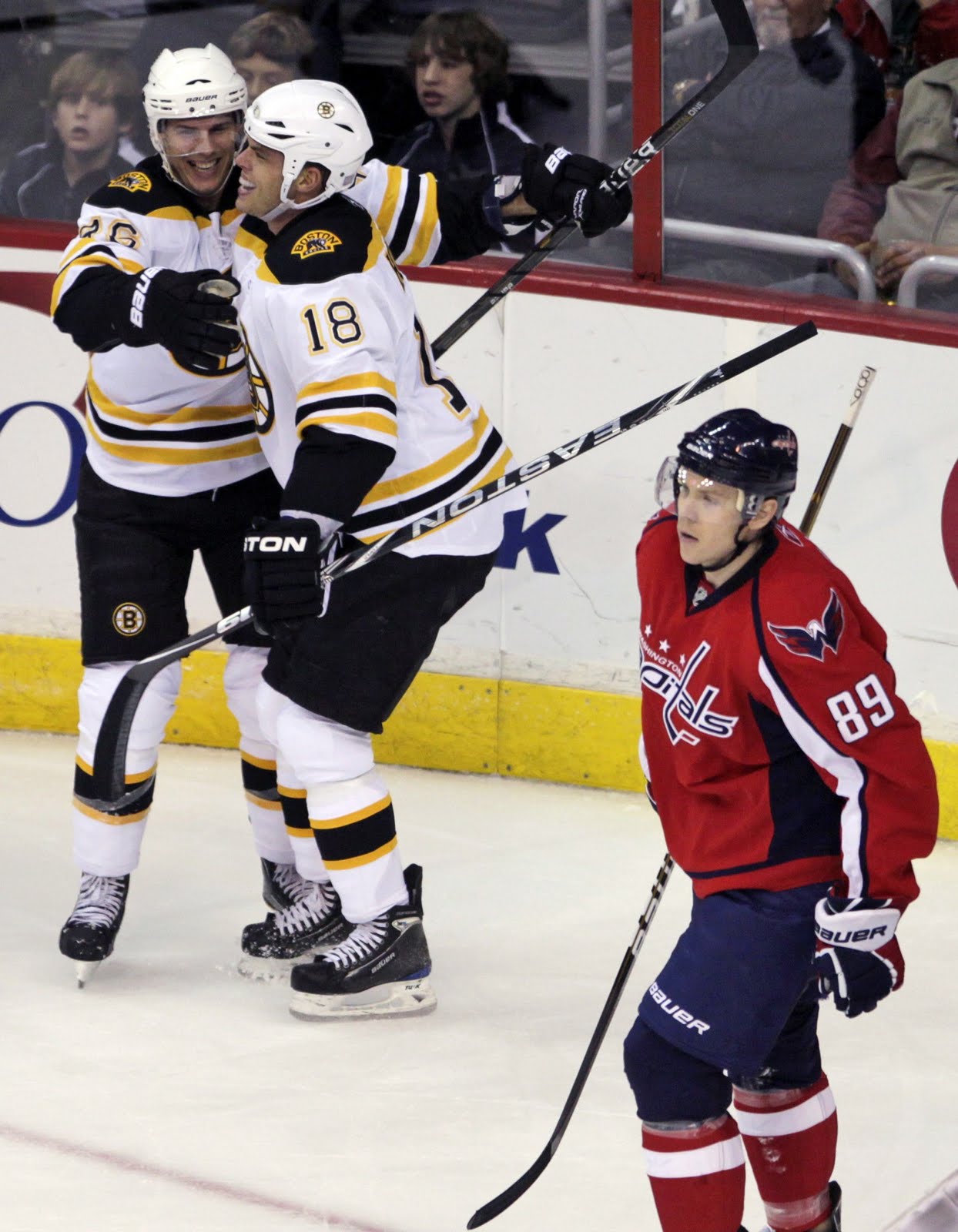 The Hockey Blog Adventure: Game 10 Preview: Washington AGAIN?