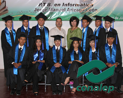 Sociedad de Caborca: Se gradúan bachilleres del CONALEP