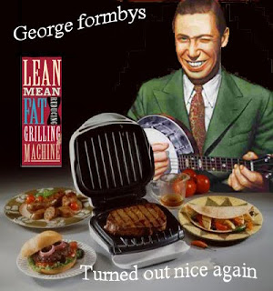 You know, I'm really not very good at this...: The George Formby Grill