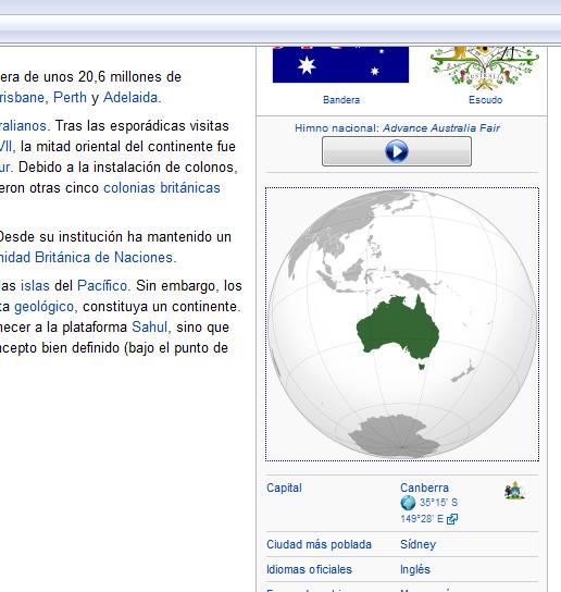 medios internacionales y mapas de información: Mapas de información en ...
