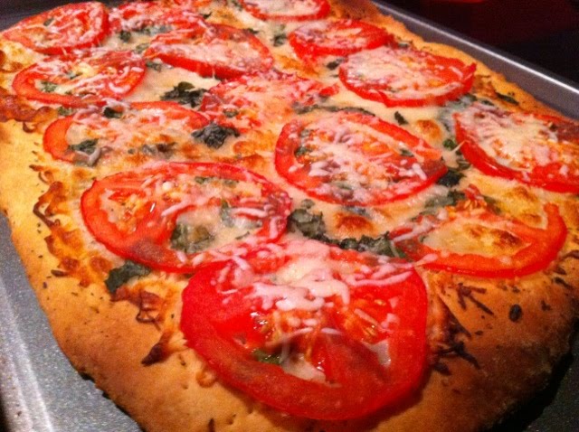 Hubby Approved Recipes: Cracker-crispy pizza dough