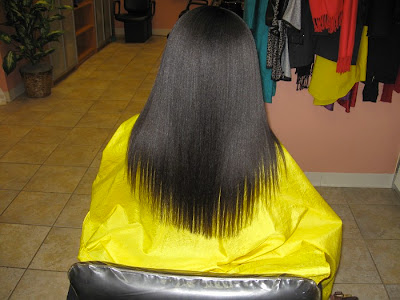 Coarse Hair, Long Hair: July 2010