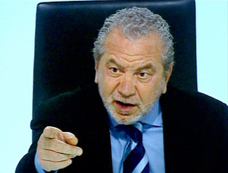 Alan Sugar: The Apprentice | TV Tonight
