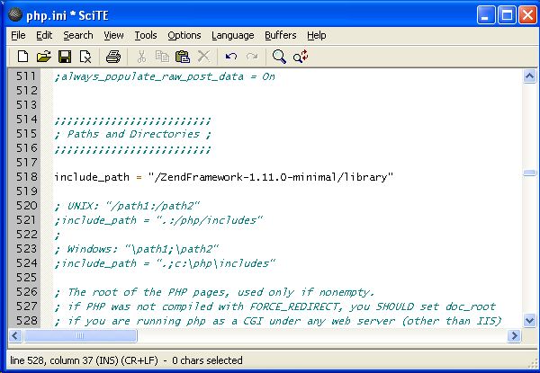 CodeInclude: Zend Framework hello world Tutorial CodeInclude: Zend Framework hello world Tutorial