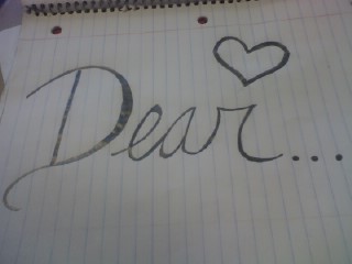 Letters To Friends: Dear Alisha H.