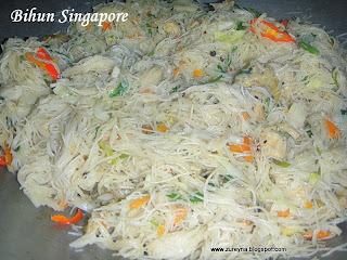 Singapore Fried Bihun @ Bihun Singapore : My own style
