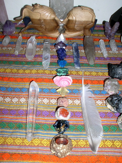 Tarot, Potions, and Psychedelic Magick Spells: Wiccan Altars, Dark ...
